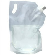 Survival Water Bags - Outdoors and Camping 1 Liter Stand Up Emergency ...
