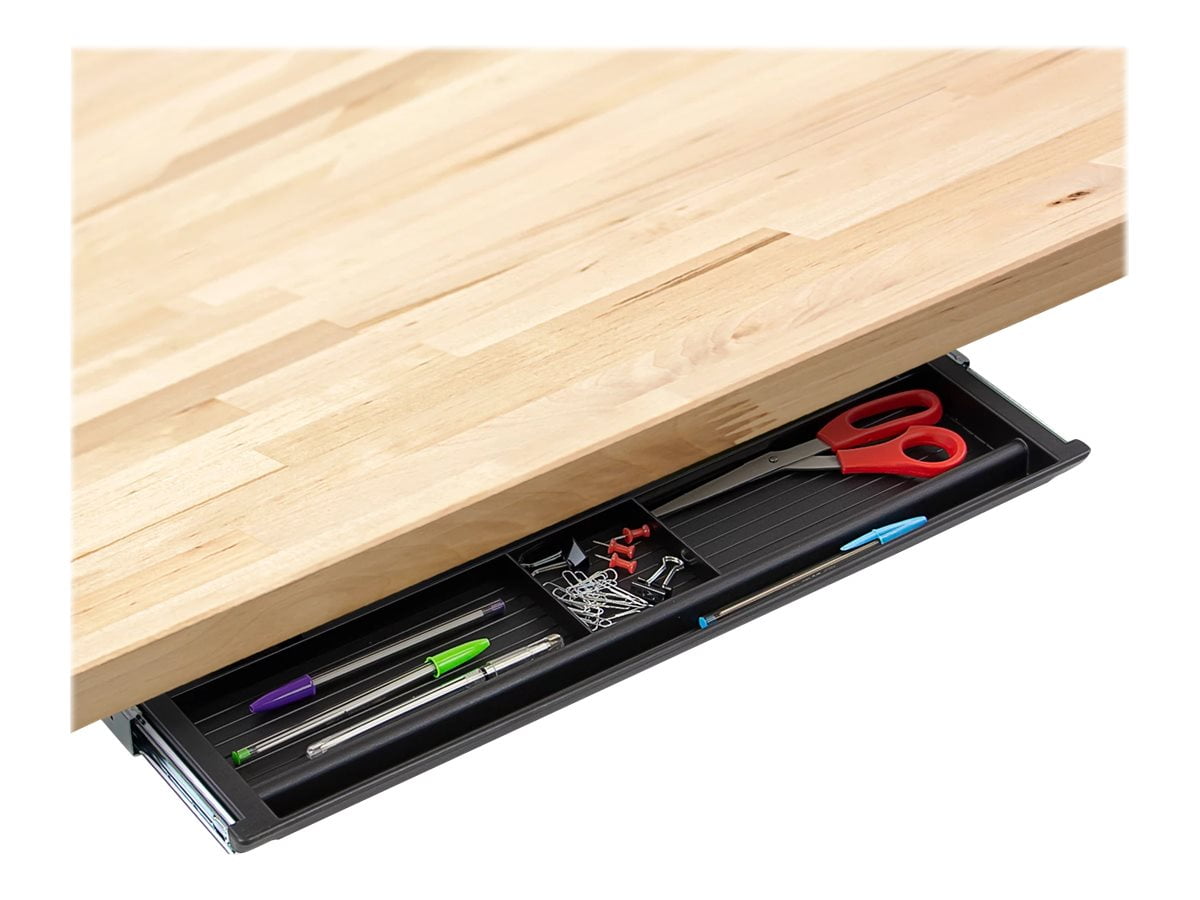 Buy Mount-It! Under Desk Slide Out Pencil Drawer | 21.2 L x 5.6 D ...