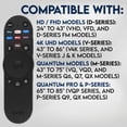 New Original Vizio Voice Remote Control - Disney+ Netflix Prime Video ...