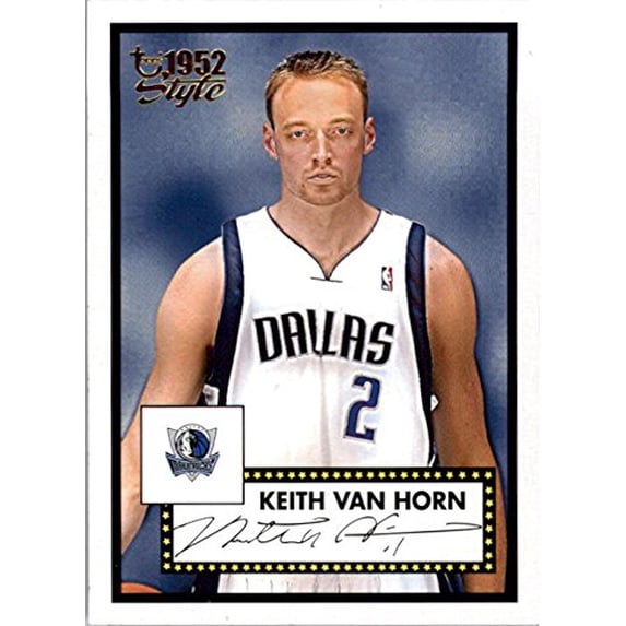 2005-06 Topps Style #43 Keith Van Horn NBA Basketball Trading Card ...