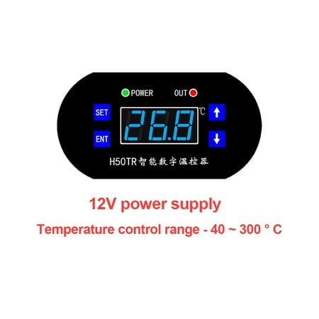 H50TR Thermostat Touchscreen Monitor Temperature Controller High ...