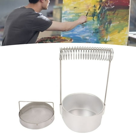 Painting Water Cup, Practical Strainer Paint Brush Washer For Art ...