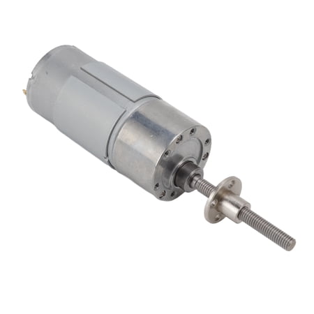 DC Motor, DC Geared Motor Low Power Consumption 12V For Automatic ...