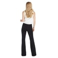 Spanx The Perfect Black Pant, Hi-Rise Flare Classic Black - Walmart.com