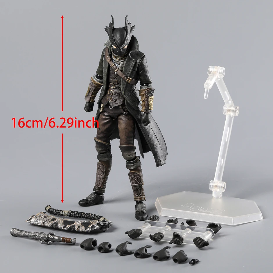 Figma Bloodborne: The Old Hunters Edition Hunter Figma 367-DX figura de ...