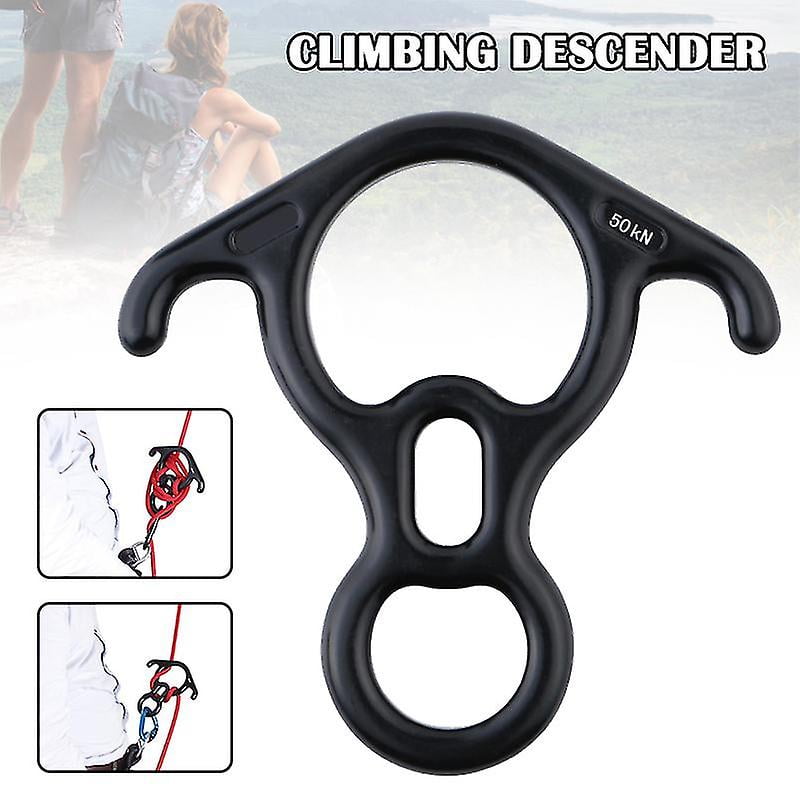 50kn Rescue Figure 8 Descensor con descensor de aleación de aluminio de ...
