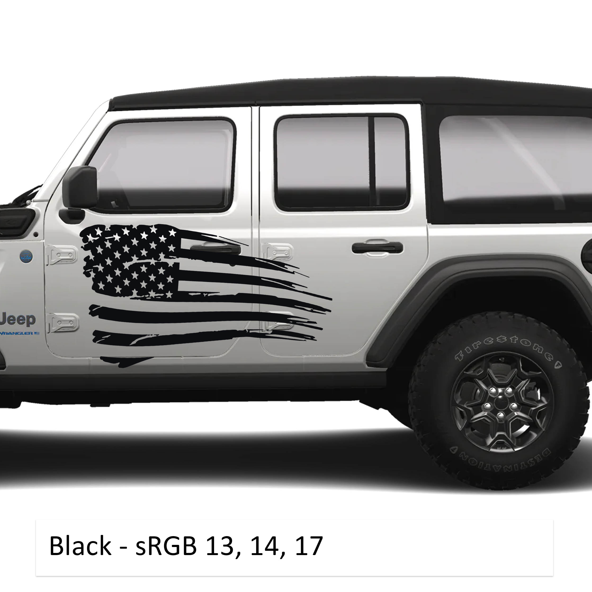 Jeep Wrangler Graphics