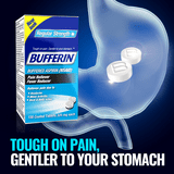 Bufferin Buffered Aspirin. Analgesic, Common Cold Treatment, Anti ...