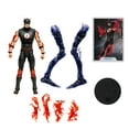 DC Comics, 7 in Figures, Barry Allen Speed Metal, Build-A Line ...