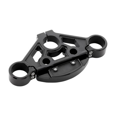 Arlen Ness Method Black Drop Triple Trees (130-007) - Walmart.com