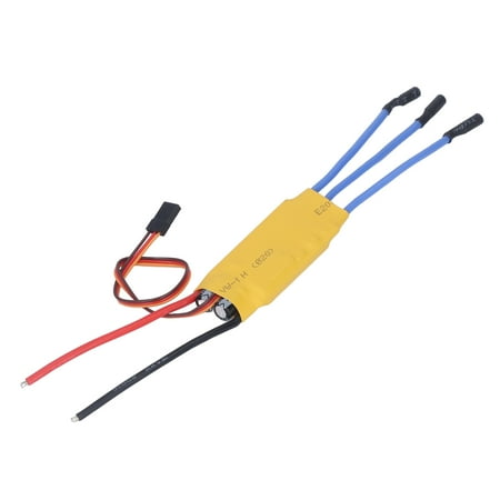 Rc Brushless Esc 40A Brushless ESC 2A 5V High Accuracy RC Electric Speed Controller ESC For KT ...