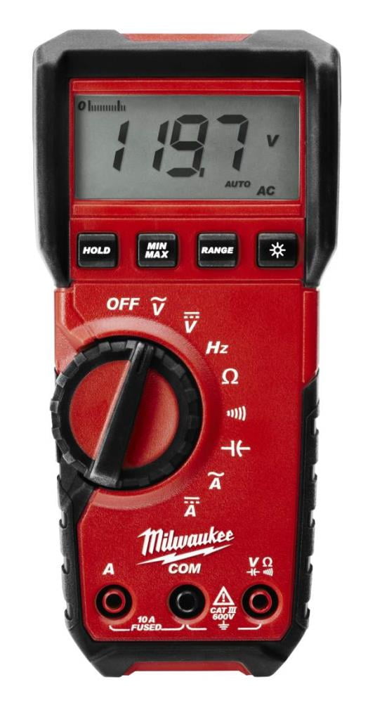 Milwaukee-2216-20 True-RMS Digital Multimeter - Walmart.com