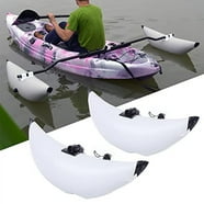 Brocraft Generation 2 Kayak & Canoe Outrigger/Stabilizer with Anodized ...