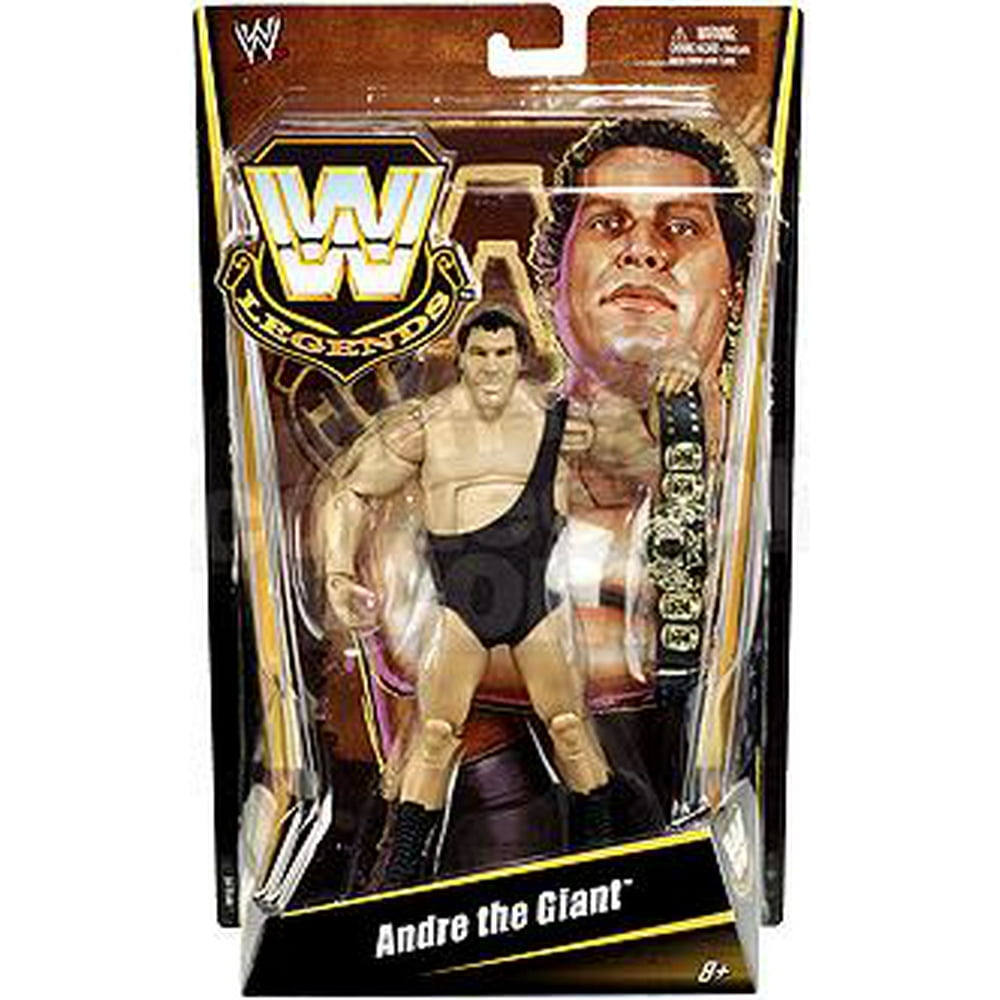 WWE Wrestling Legends Andre the Giant Action Figure - Walmart.com ...