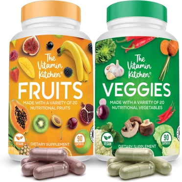 Country Farms Superfood Heart Health Supplements, 30 Fruit & Vegetable ...