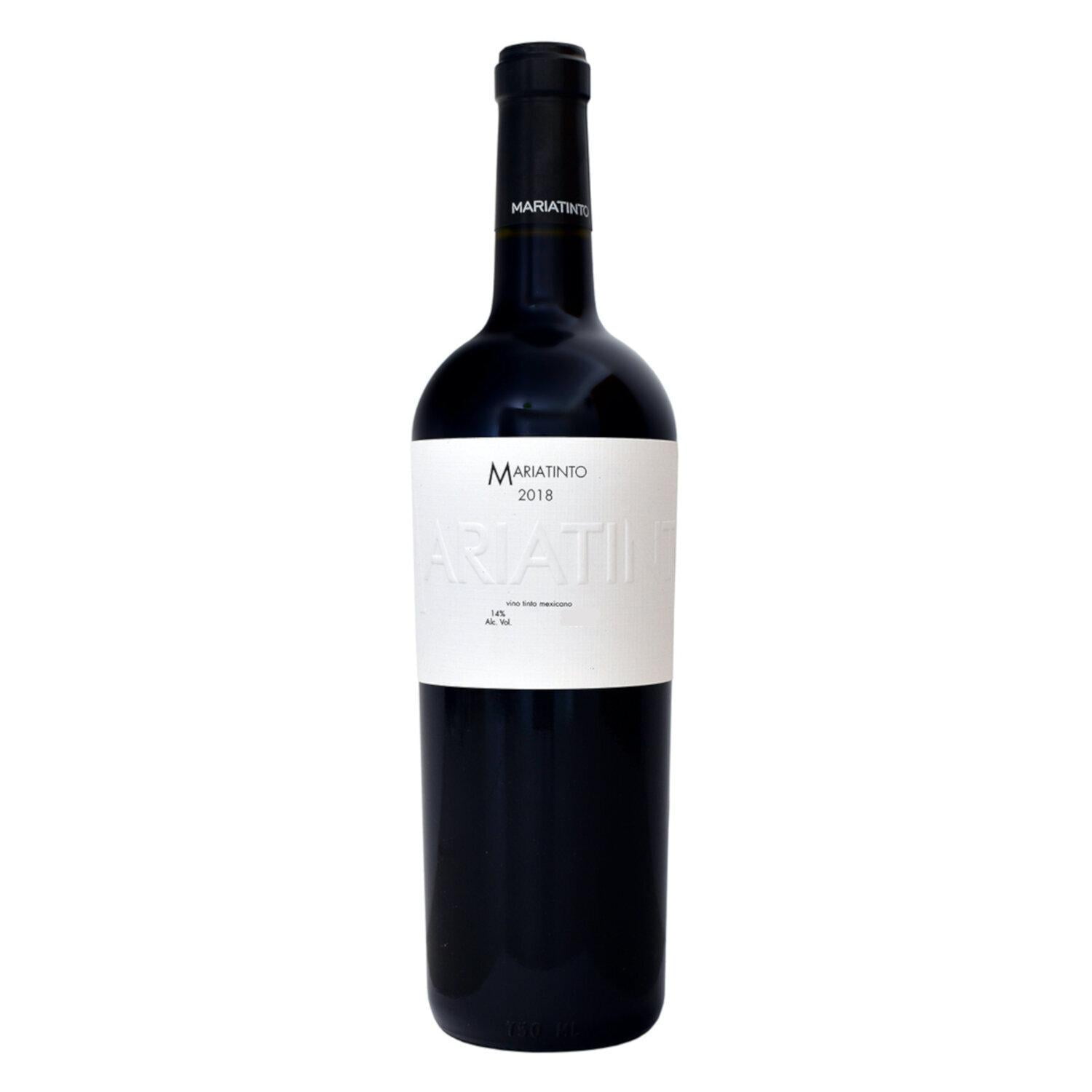 Vino Tinto Mariatinto Tempranillo Syrah Merlot Cabernet Franc Nebbiolo ...
