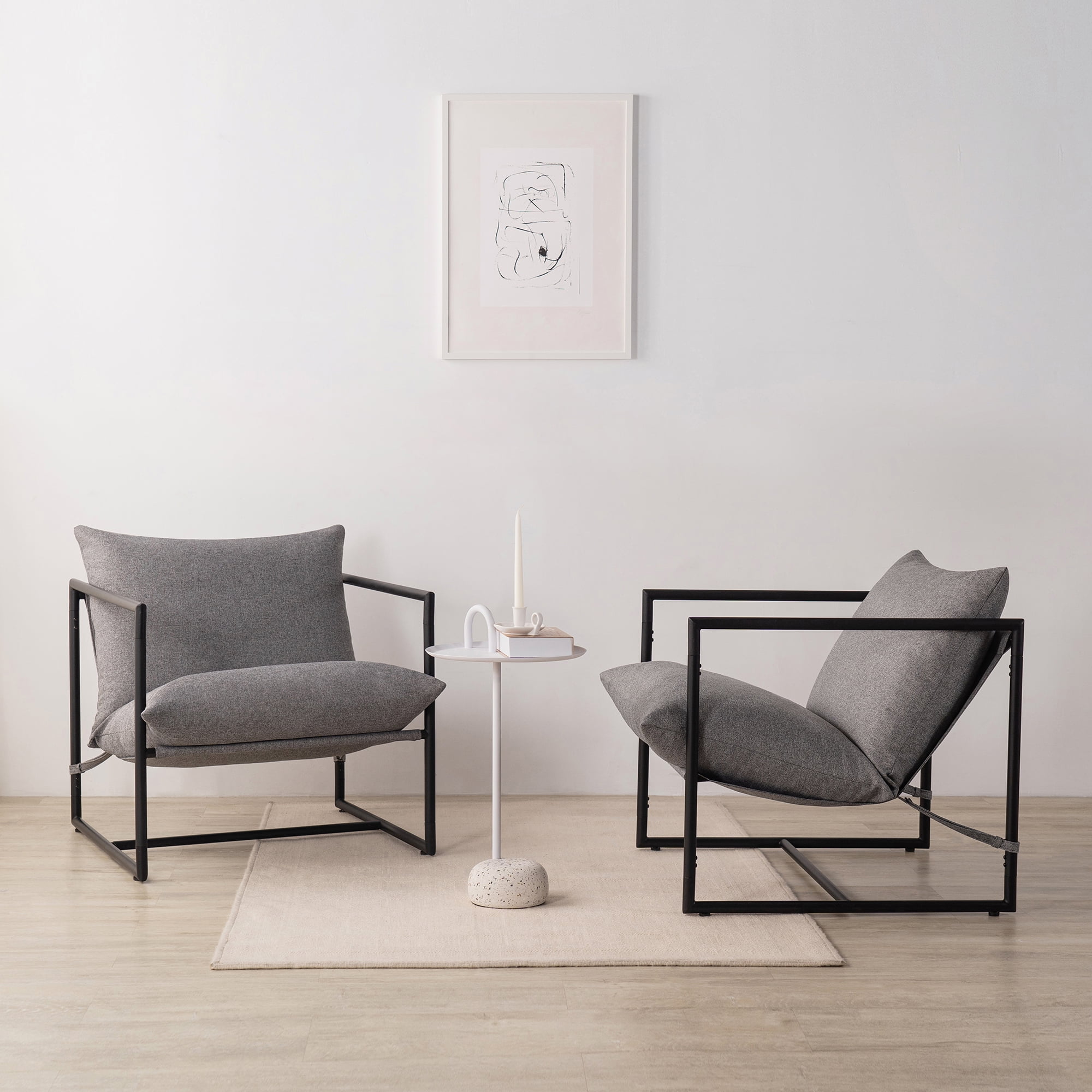 Sling accent chair store