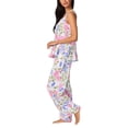 Tommy Bahama Women’s 3-Piece Pajama Set – Tank, Shorts & Pants (White ...
