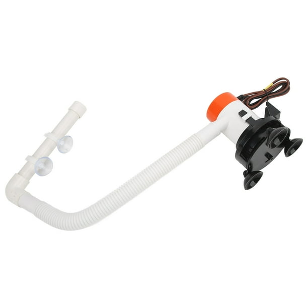 Bait Pump, Lightweight 12V Fish Saver Pump Portable For Any Container ...