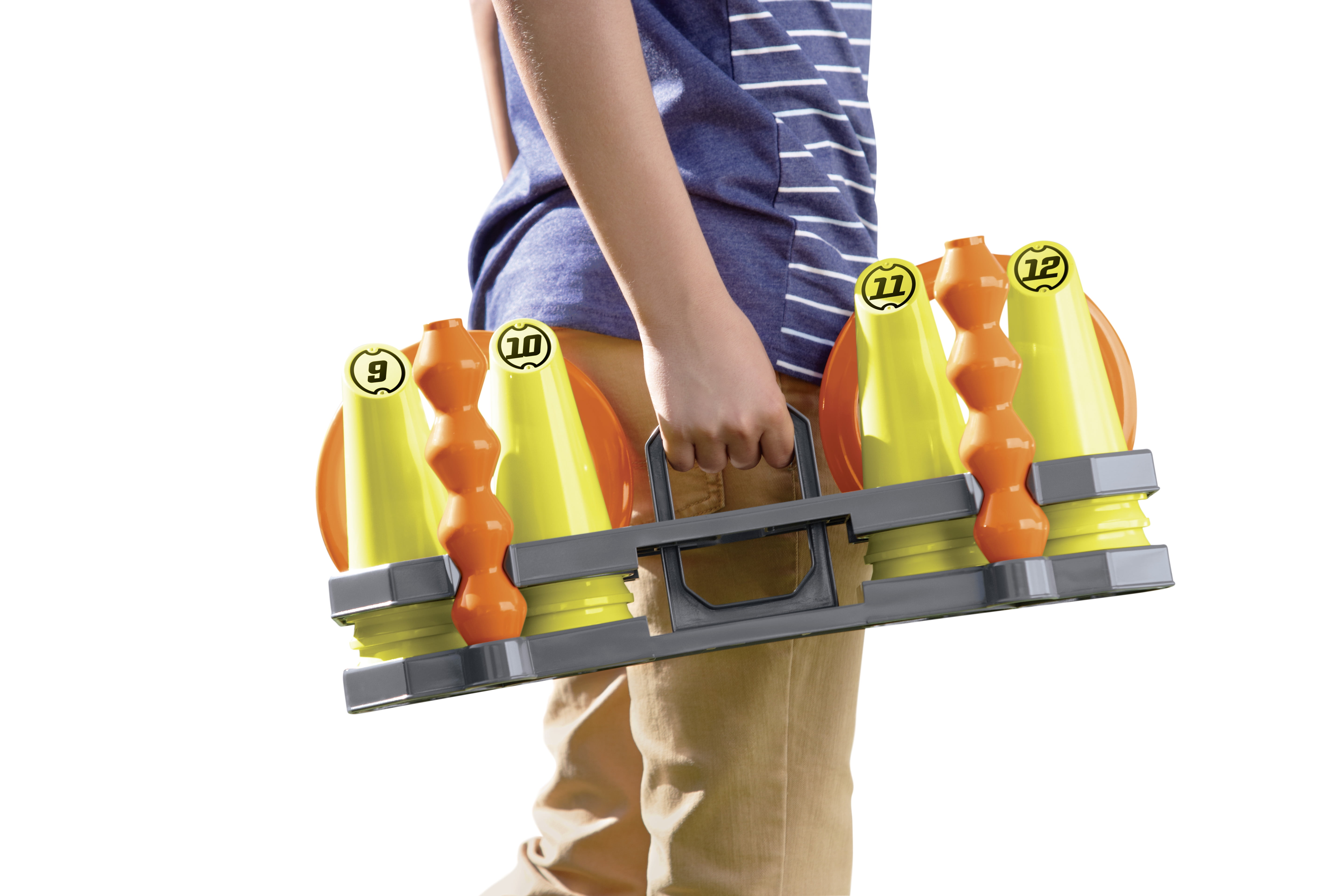 Little Tikes Play@Home Hours of Fun 4-in-1 Backyard Games Toy Lawn ...