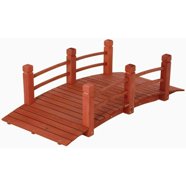 6 ft. Cedar Rope Bridge - Walmart.com