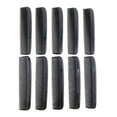 G.B.S Plastic Dressing Comb For Black Hair, Smooth Teeth, Black - Pack ...