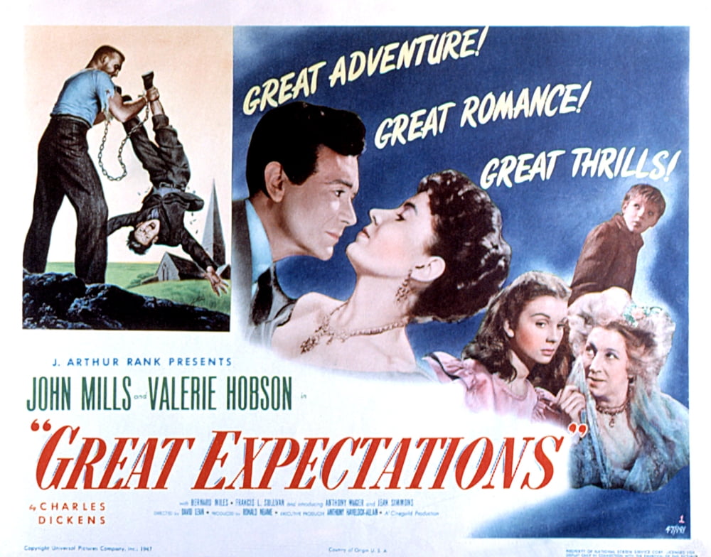 Great Expectations Movie Poster