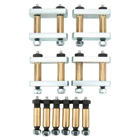 Suspension System Shackle Kit, Tandem Axle Shackle Upgrade Kit Heavy ...