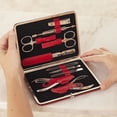 ZWILLING Manicure Set Pedicure Kit, Nail Care Complete Set, Cowhide ...