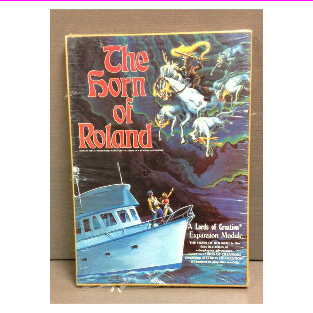 Avalon Hill 1984 - The Horn of Roland - A Lords of Creation Expansion ...