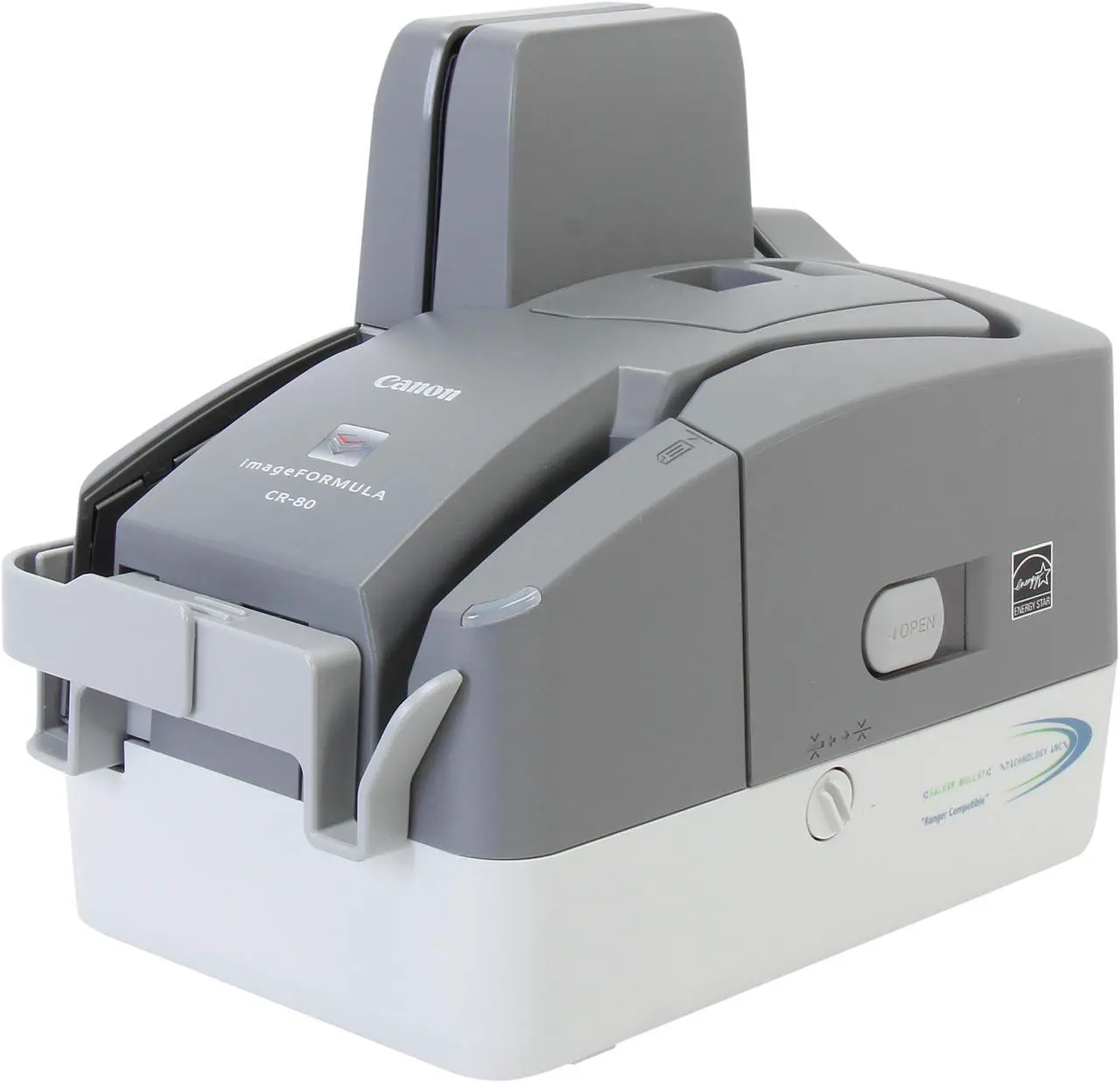 Restored Canon imageFORMULA CR-80 Check Transport Document Scanner ...