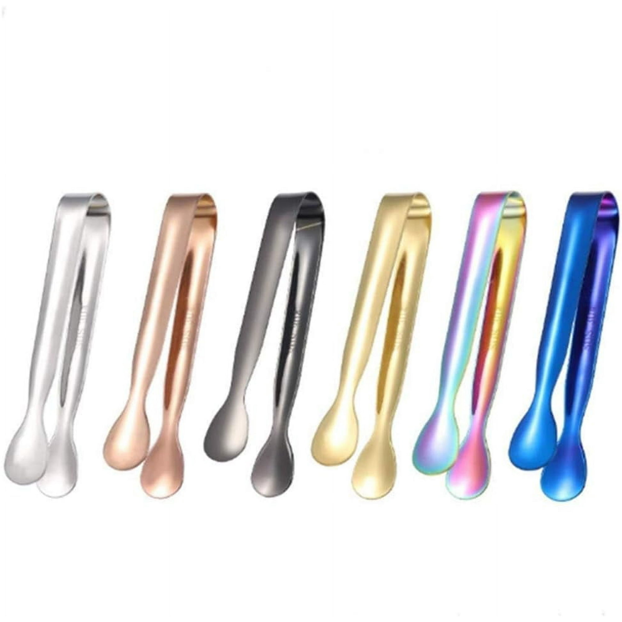 Click here for Dutchman Stainless Steel Tongs: Mini Serving Tools... prices