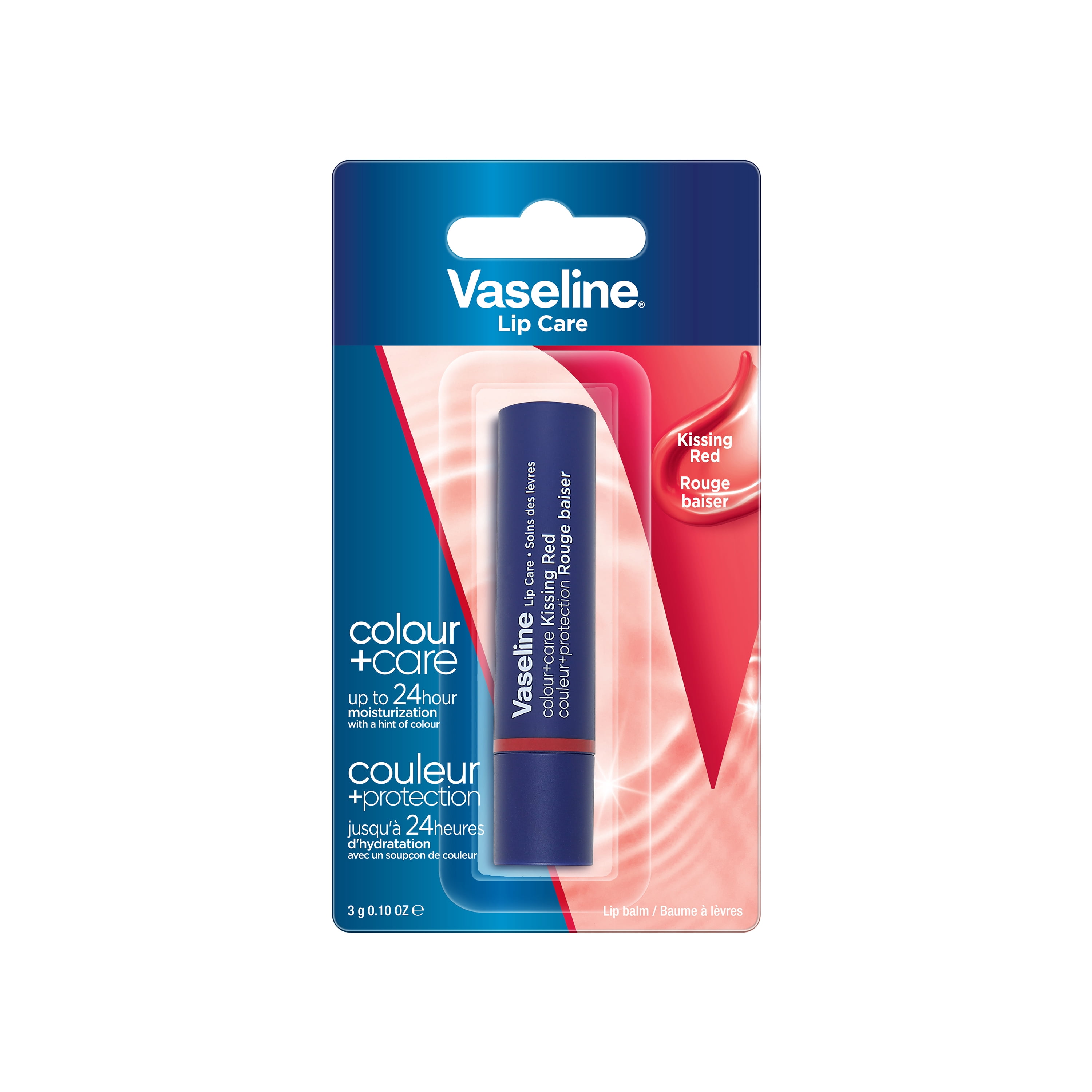 Vaseline Rouge à lèvres Kissing Red Stick 3g - Walmart.ca