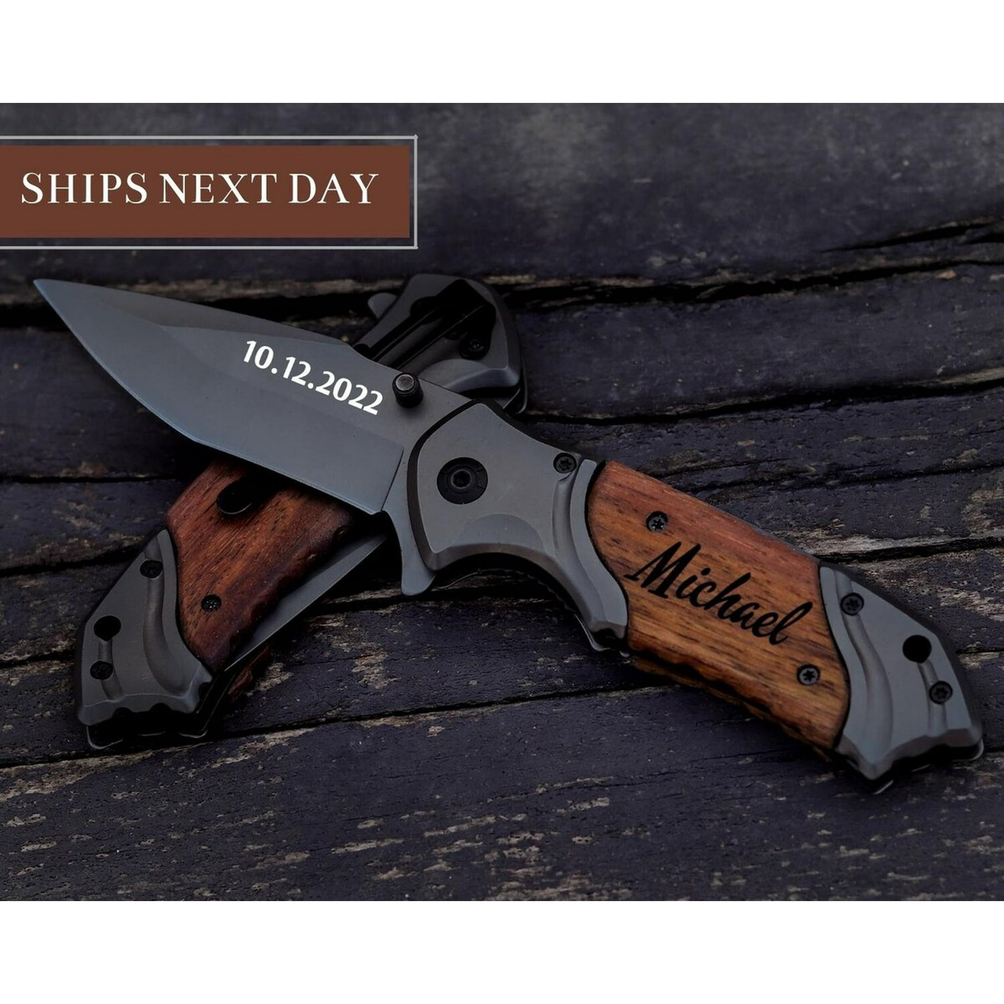 Custom Engraved Knives