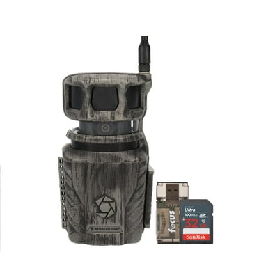 Stealth Cam 36MP Fusion Max Cellular Trail Camera with 80-Feet ...