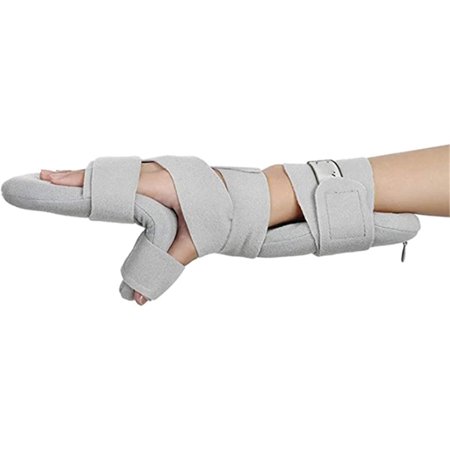 Wrist Hand Support, Adjustable Resting Hand Splint for Hard Fracture ...