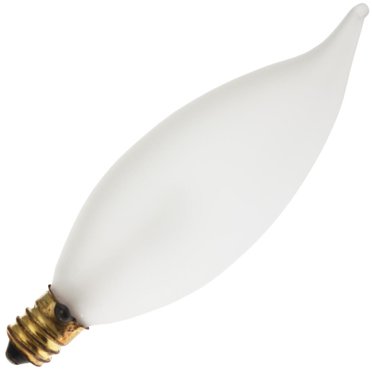 Emery Allen 8.5 Watt E26 Miniature LED Fan Bulb - 2700K - 850 Lumens ...