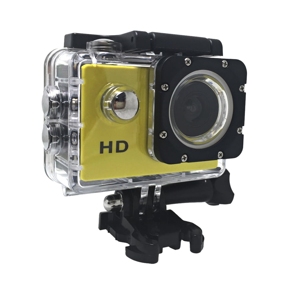 A7 HD 720P Sport Mini DV Action Camera 2.0" LCD 90° Wide Angle Lens 30M ...