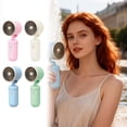 Compact Handheld USB Fan Portable Outdoor Device With Adjustable ...