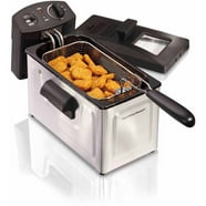 Toastmaster TM-168DF 4-Liter Stainless Steel Deep Fryer - Walmart.com