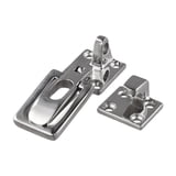 Marine 316 Stainless Steel Anti-Rattle Boat Door Lock Latch Anti-Rattle ...