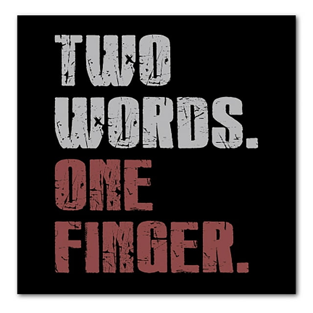 DistinctInk Custom Bumper Sticker - 4" x 4" Decorative Decal - Black ...