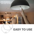 30Pcs Plated Silver Downlight Clip Replacement Set for Lamp Fixture ...