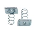 1/4-20 Strut Channel Nuts, 10 Pack Thickened Standard Spring Nut with ...