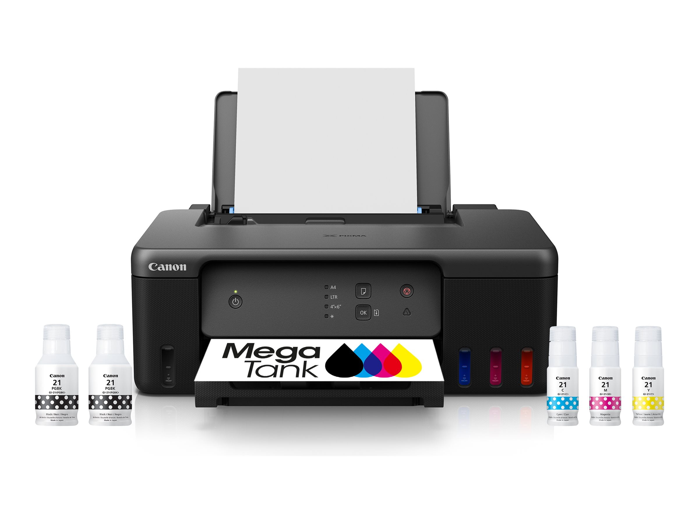 Canon PIXMA G1230 Megatank - Printer - color - ink-jet - refillable ...