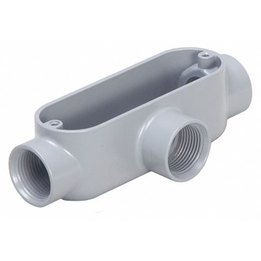 Raco Conduit Fitting,Iron; Steel,Trd Sz 1/2in 3512RAC - Walmart.com