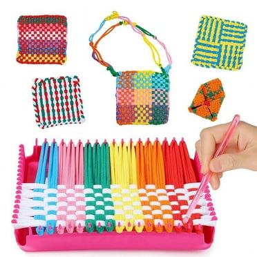 Pepperell Weaving Loom and Loopers Kit - Walmart.com