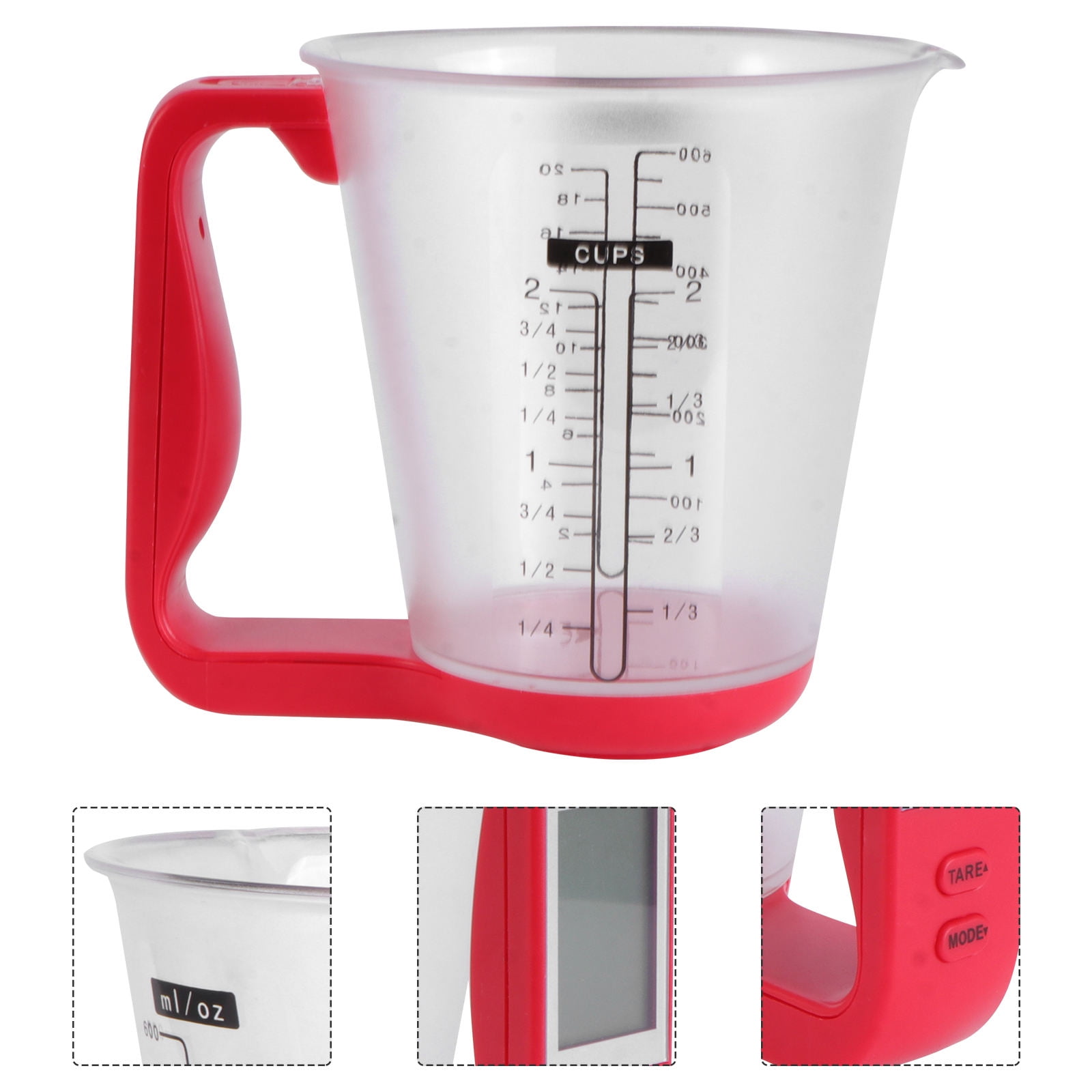 Click here for Oulii Digital Measuring Cup 1000g/1g Lcd Display F... prices