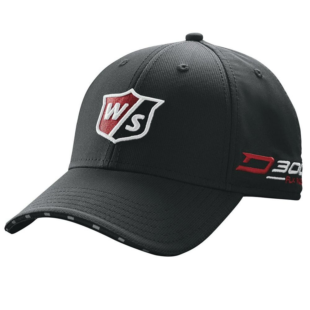 Wilson Staff D300 Golf Cap (Black, Adjustable, 2017) Hat NEW - Walmart ...