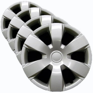 CWC Hubcap Set for Toyota Camry 2015-2017 - Premium Replica Replacement ...